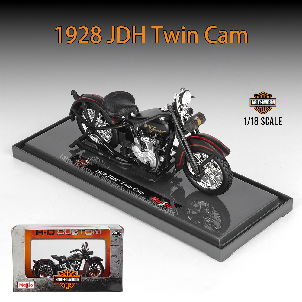 Maisto 1:18 Harley-Davidson Motorcycle 2021 Pan America 1250 Alloy ...
