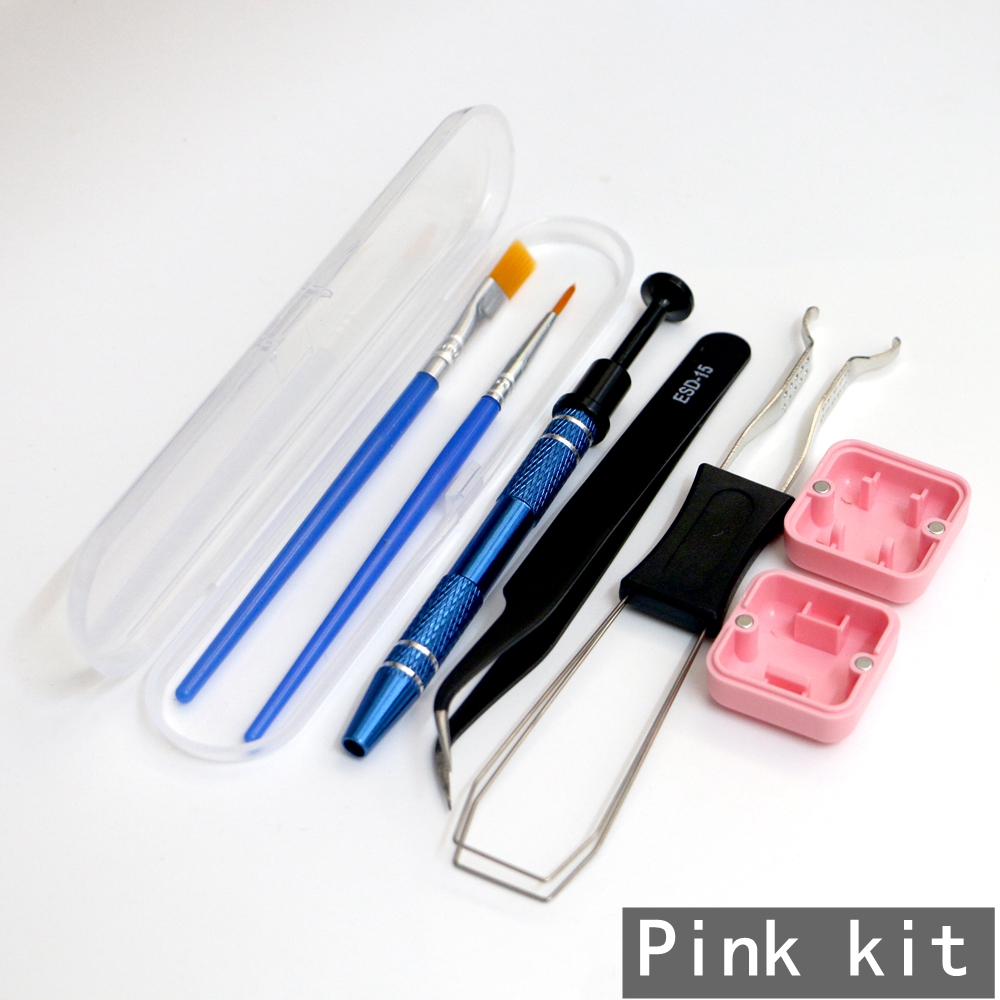 Keyboard Keycaps Switch Puller Opener Switch Lubrication Package for ...