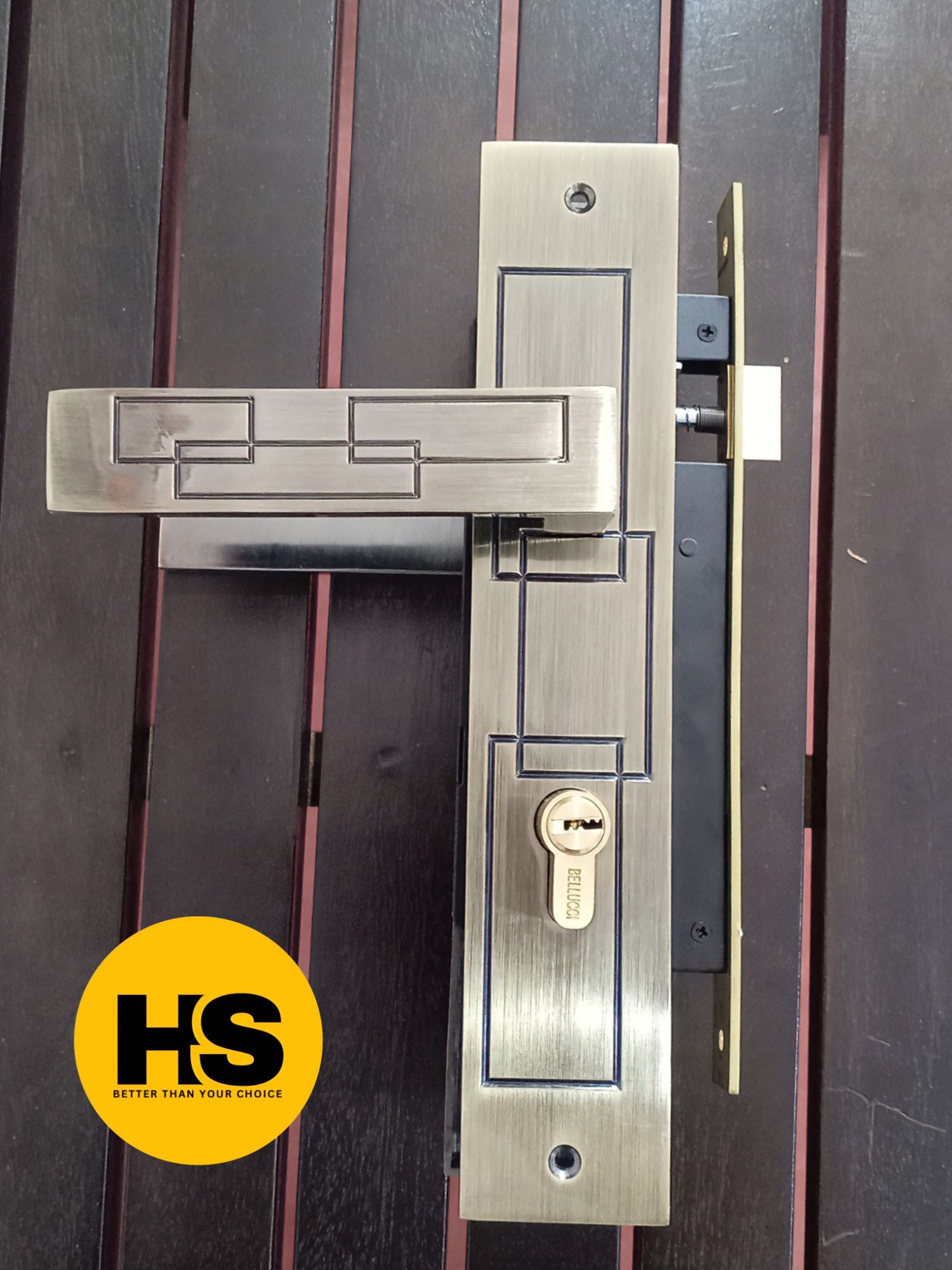 Bellucci Door Lock - 5 Year warranty | Daraz.lk