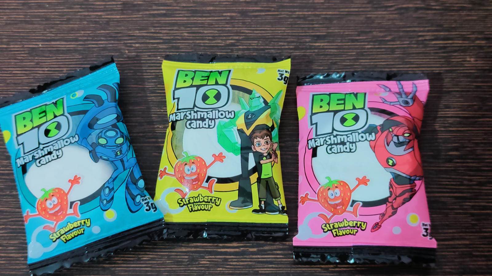 Ben10 eye marshmallow Candy 5 pcs | Daraz.lk