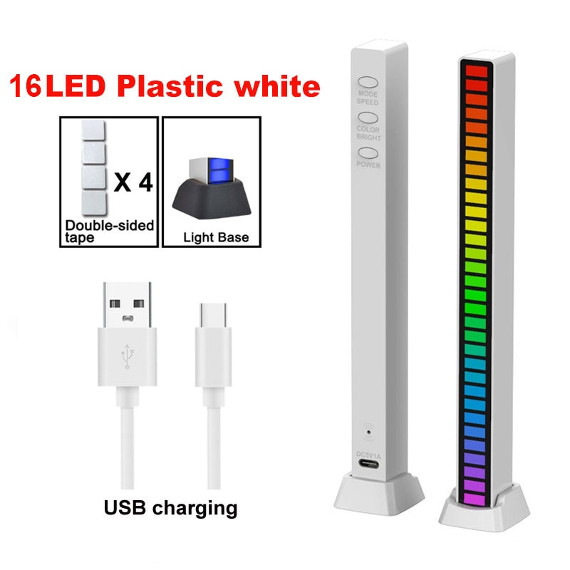 LED Pickup Light RGB Sound Control Lamp | Daraz.lk