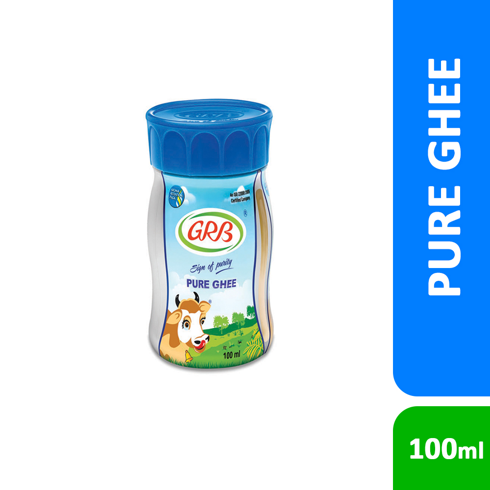 GRB Pure Ghee 100ml | Daraz.lk