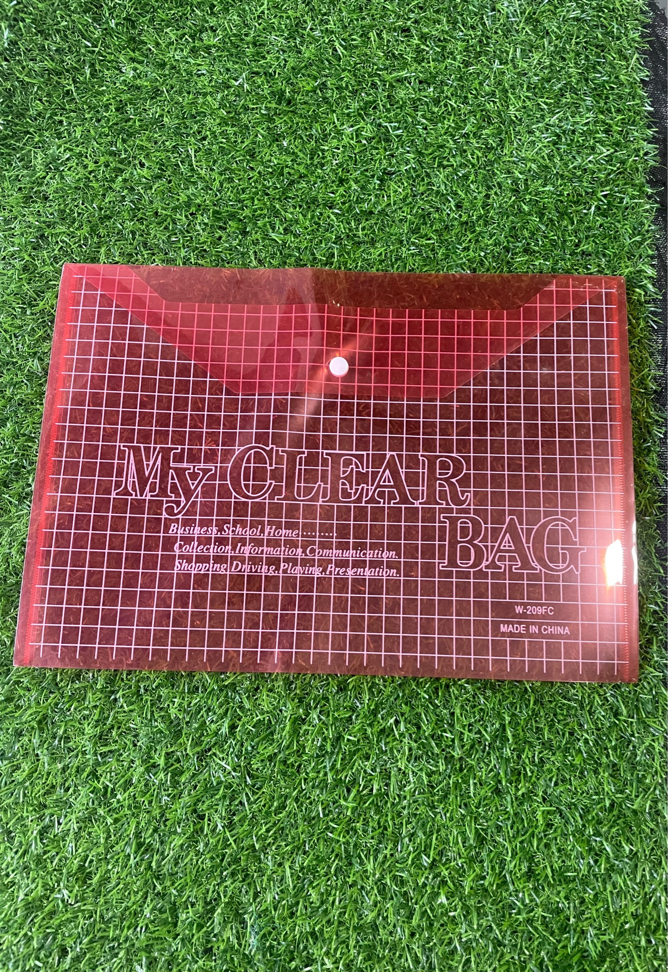 Clear Bag File Cover | Daraz.lk