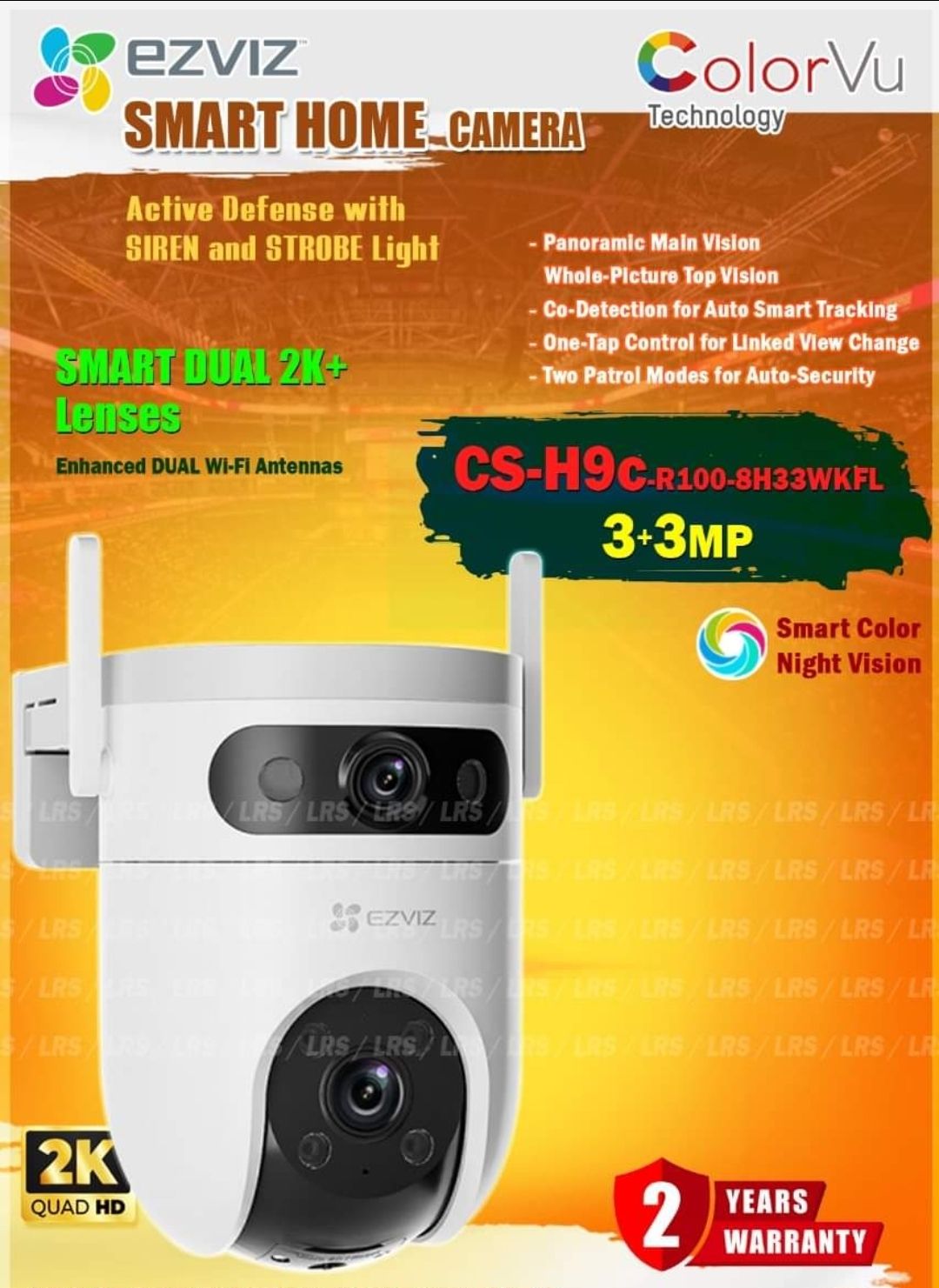 DUAL LENS H9C EZVIZ CAMERA | Daraz.lk