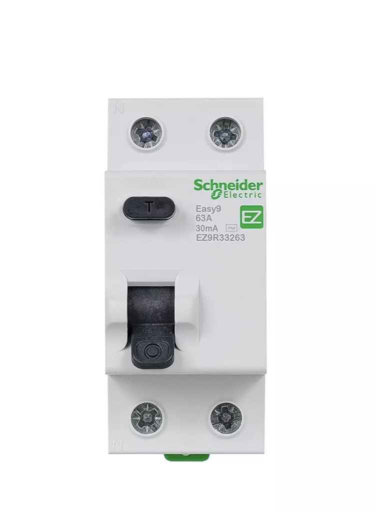 Trip switch Schneider RCCB 40A 100mA 2pole Trip Switch | Daraz.lk