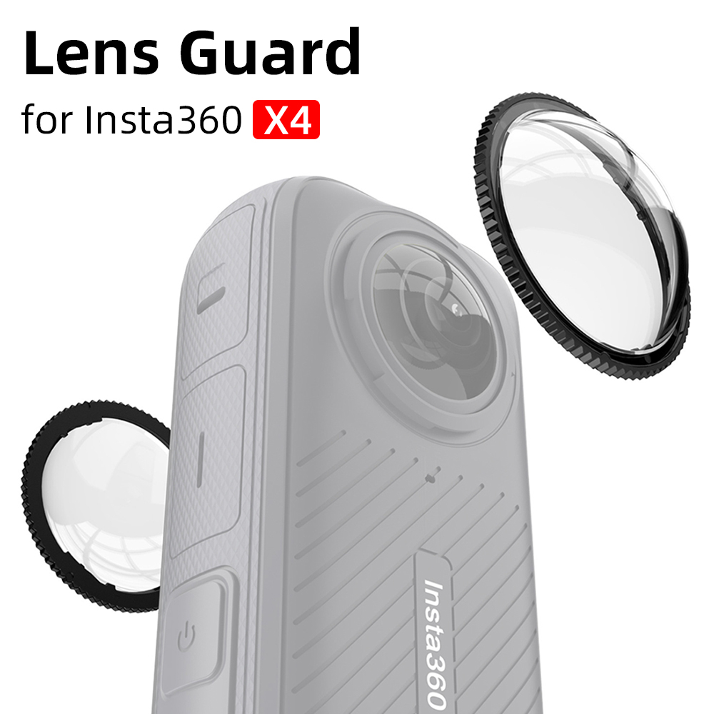 Insta 360 X4 Lens Cover X4 Lens Protector For Insta360 X4 Sports Camera ...