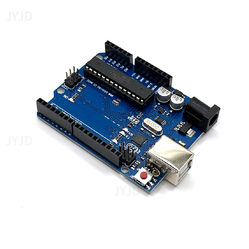 For UNO R3 Development Board ATMEGA328P CH340 / ATEGA16U2 Compatible ...