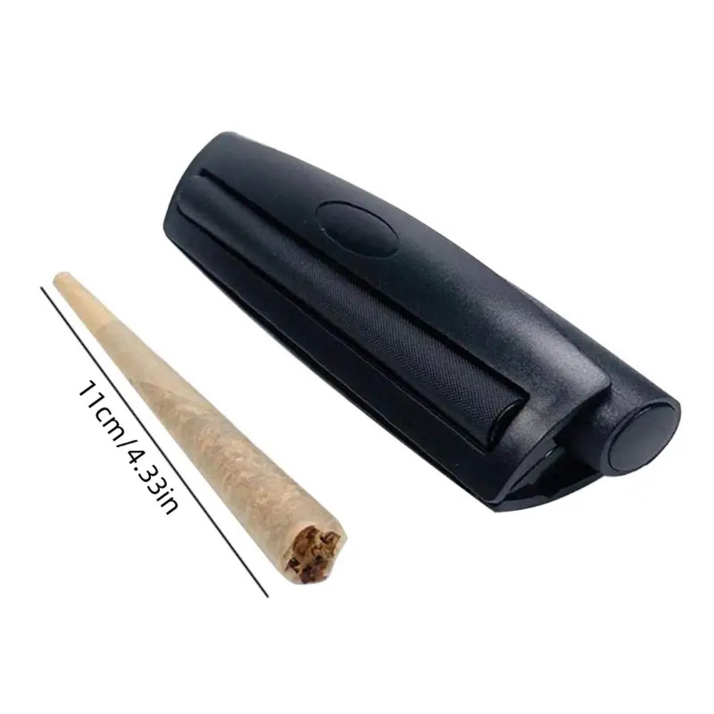 Manual 110mm Cigarette Maker Rolling Machine Tobacco Roller Roll Smoke ...