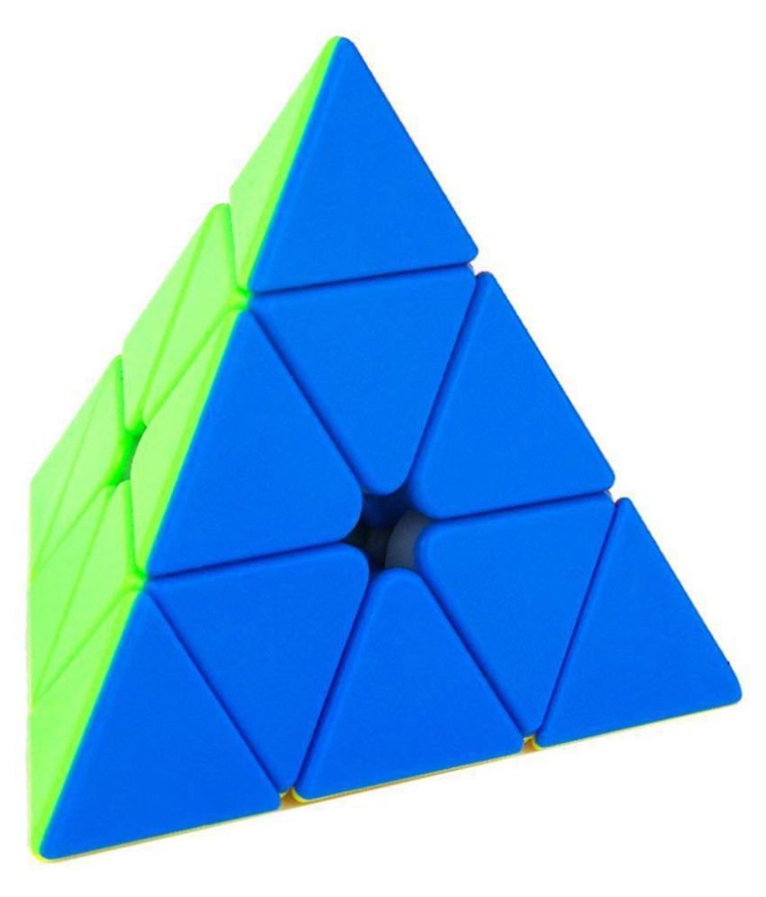Trangle shape Rubik and square shape Rubik cube fast and strong rubik ...
