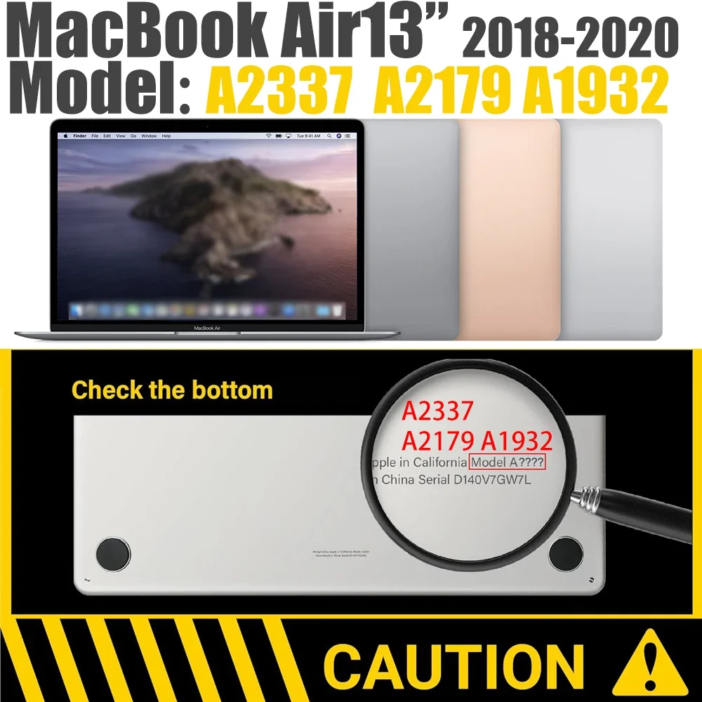 MacBook Trackpad Protector with Chip M4 M3 M2 M1 A3112 A3185 A3186 ...