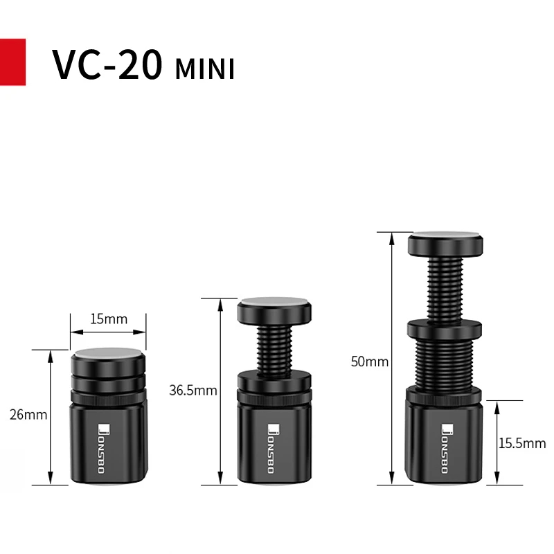 Jonsbo VGA Card Holder Telescopic Rotary Screw Magnetic GPU Support ...