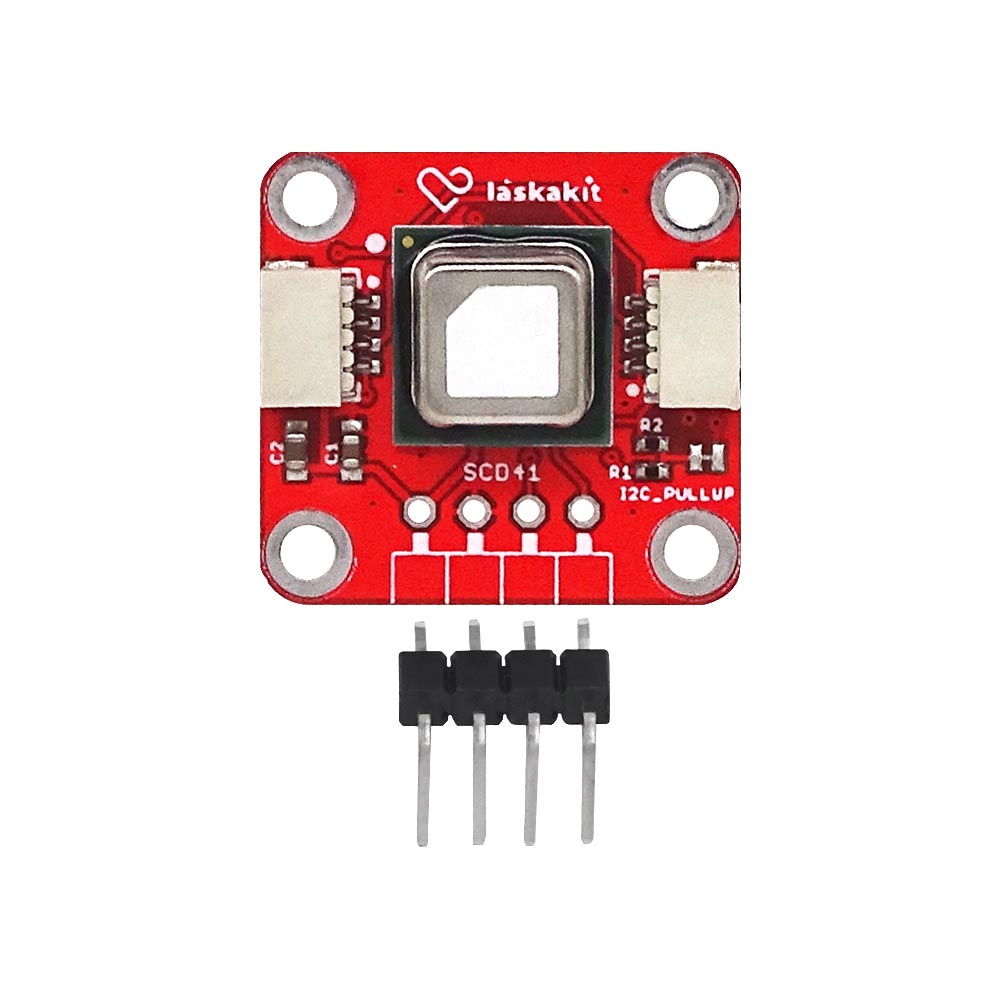 SCD40 SCD41 Gas Sensor Module Detects CO2 Carbon Dioxide Temperature ...