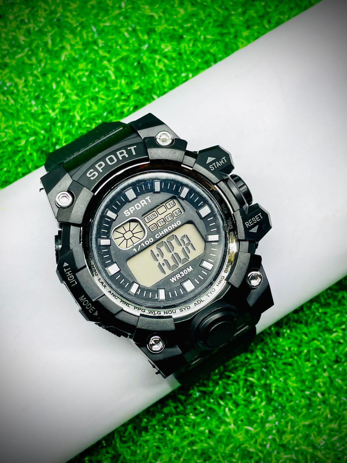 Sport Watch For Men Shock Model Digital Watch | Daraz.lk