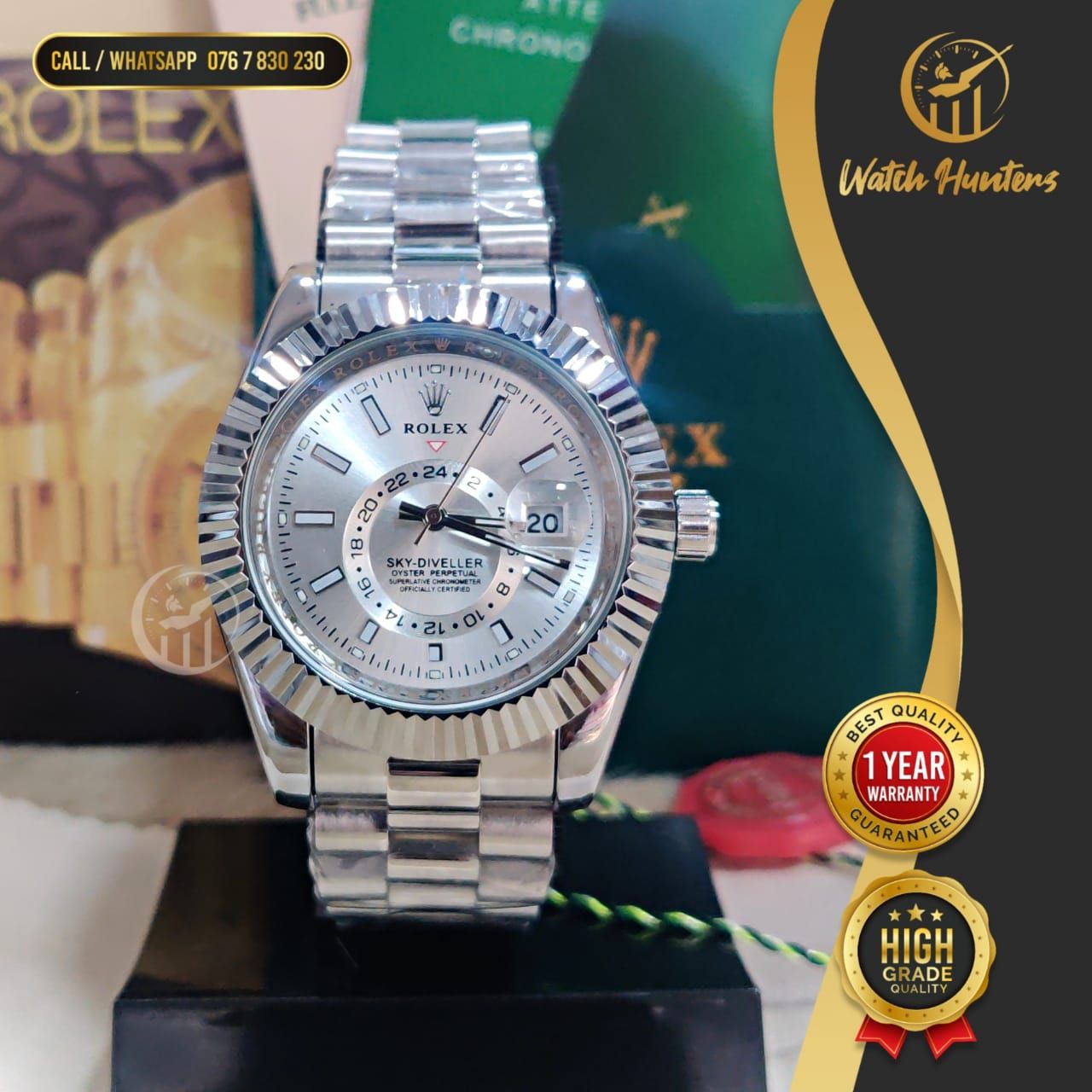 Rolex Sky Dweller | Daraz.lk: Buy Online at Best Prices in Srilanka ...