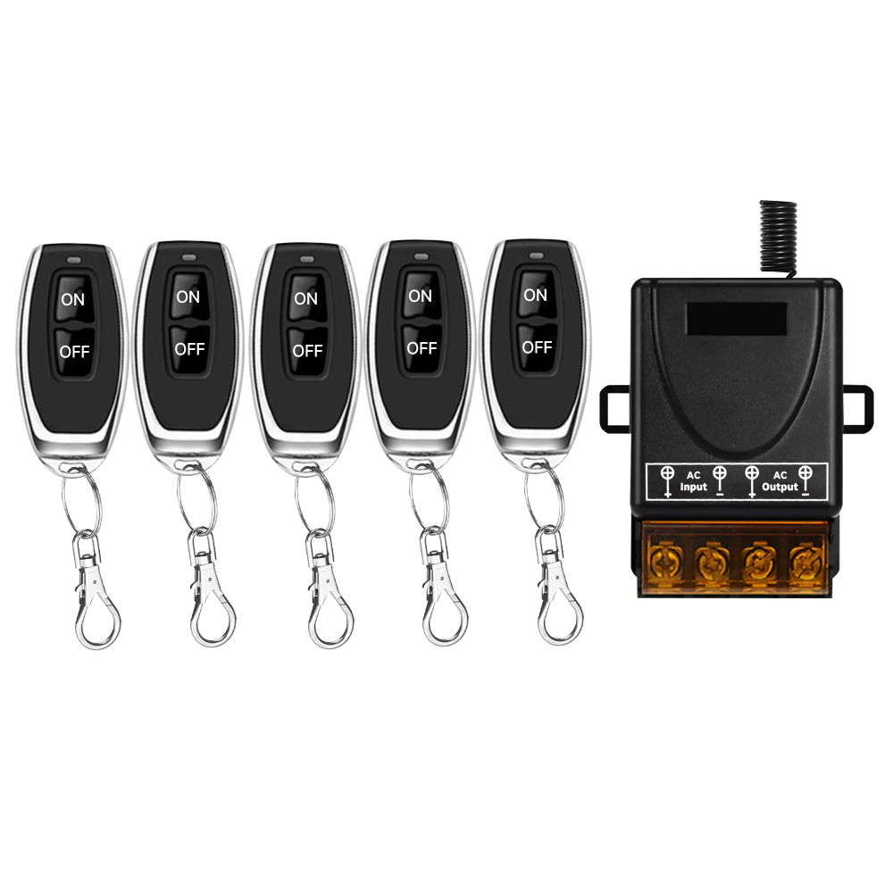 Cerhot Wireless Remote Control Switch On-off High-power 30A Wide ...