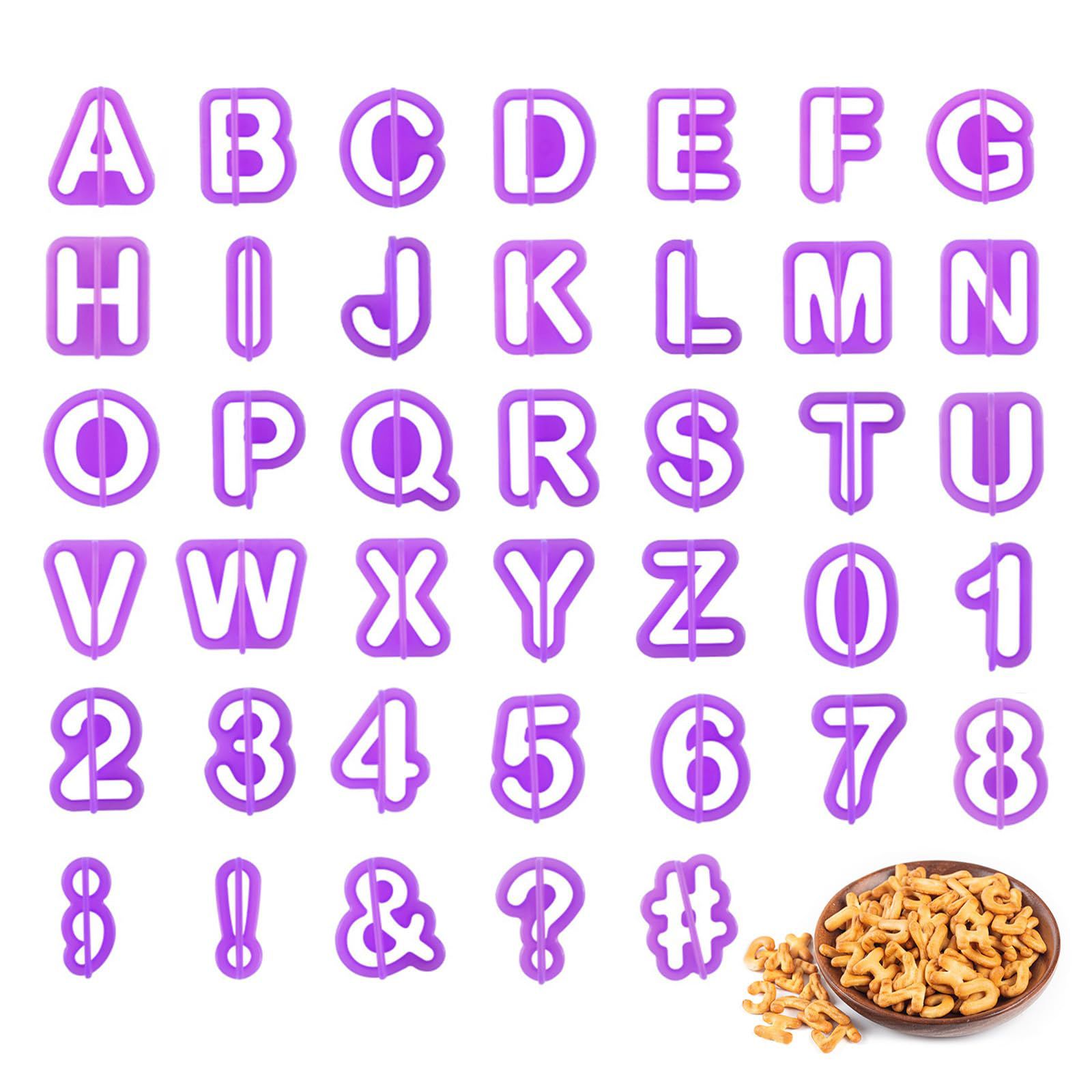 Push Eazy Mini Alphabet Cutter / Letter Cutter & Mold | Daraz.lk