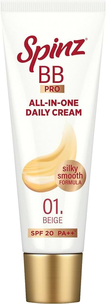 Spinz BB Brightening & Beauty Face Cream SPF 20 29 G | Daraz.lk