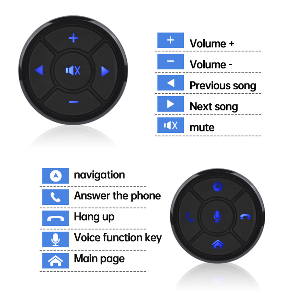 Wireless Multi-function Steering Wheel Control for Android Car Radio ...