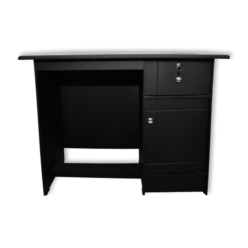 MDF black colour writing table | Daraz.lk