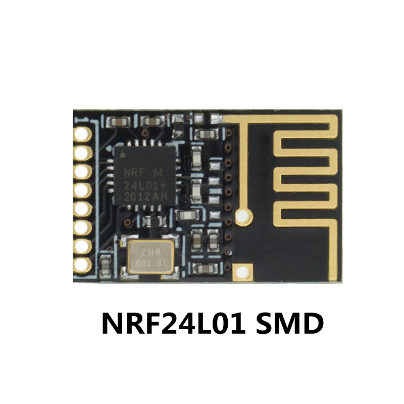 NRF24L01+ 2.4G wireless data transmission module 2.4GHz NRF24L01 upgrade version NRF24L01+PA+LNA ...
