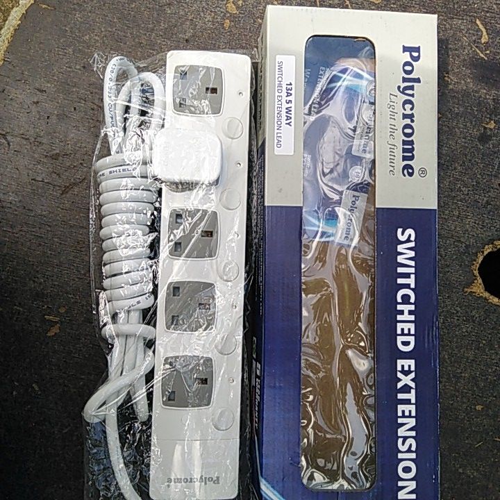 Polycrome Extension Cords | ElaKiri