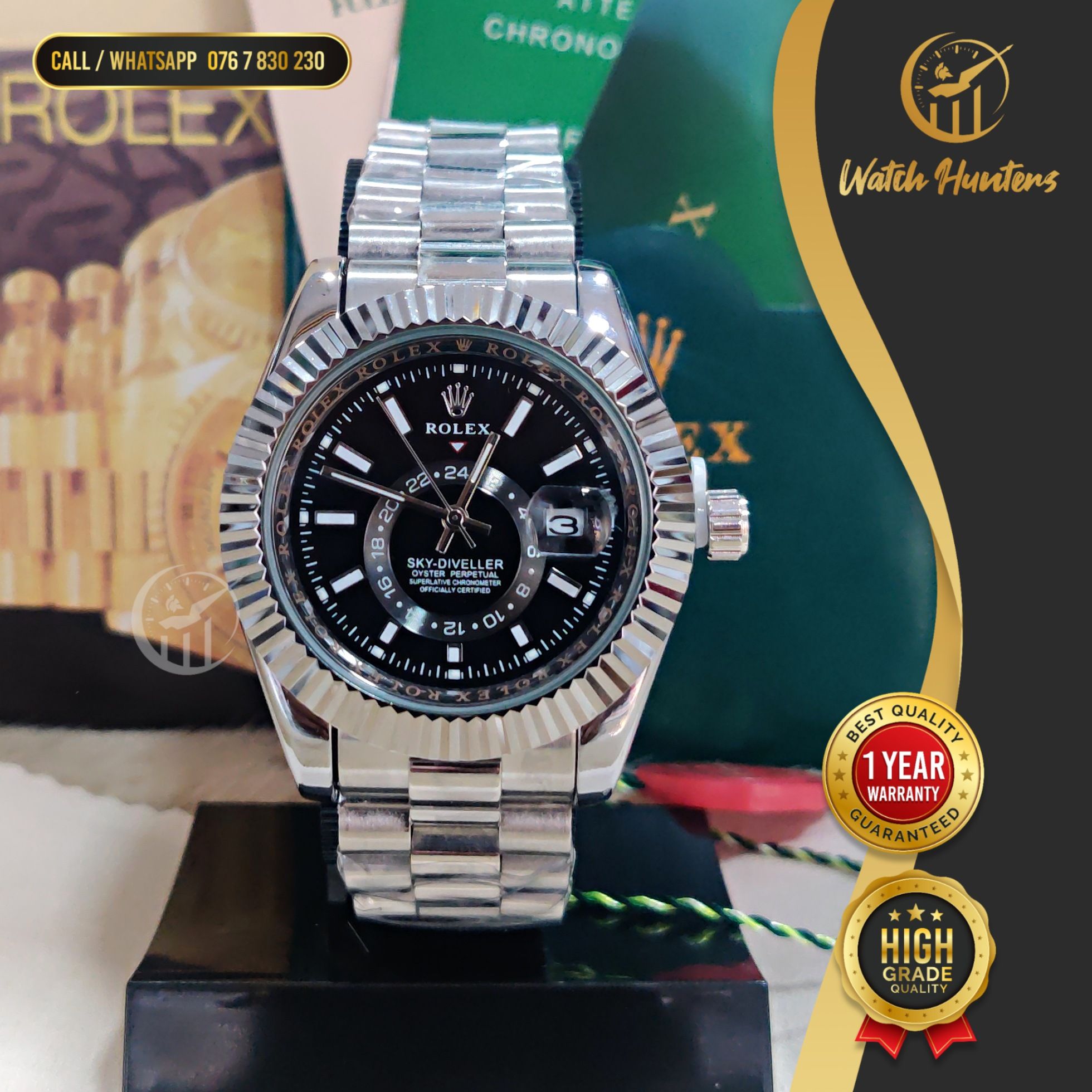 Rolex Sky Dweller | Daraz.lk: Buy Online at Best Prices in Srilanka ...