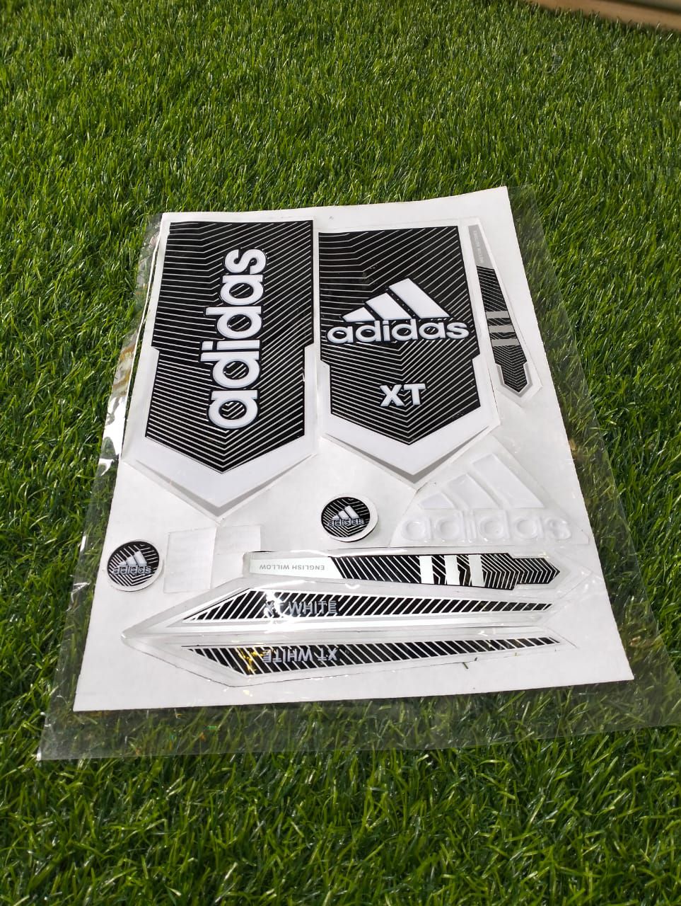 Embossed 3D Cricket Leather Bat Sticker Original | Daraz.lk