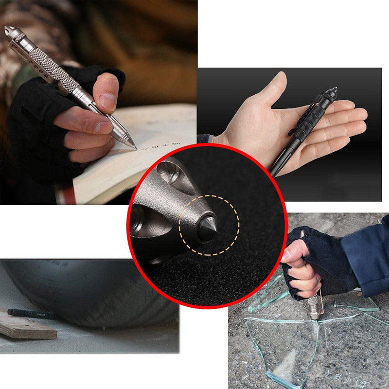 Portable Tactical Pen Self Defense Pen Aviation Aluminum Emergency ...