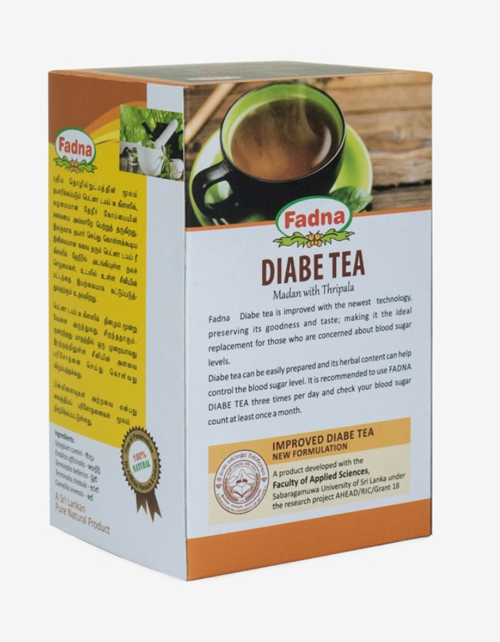 Fadna Diabe Tea I Tea For Diabetes I Antioxidant Tea I Sabaragamuwa ...