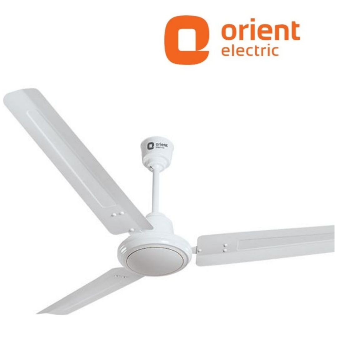 Orient Ceiling Fan NEW AIR PLUS WHITE 1400Mm 56 Inch Aluminium Blade ...
