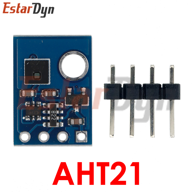 AHT10 AHT20 AHT21 High Precision Digital Temperature Humidity Sensor ...