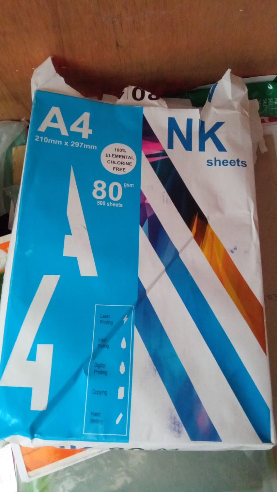 A4 sheet 500 bundel | Daraz.lk