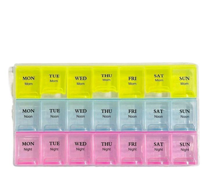 Tablet Storage box For 7 Days | Daraz.lk