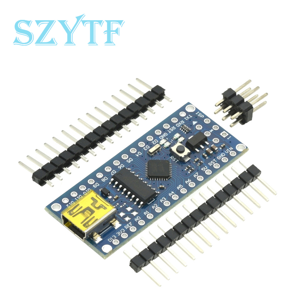 Nano V3 Atmega328P MCU Core Board Welding Development Board Improved Version Module For Arduino ...