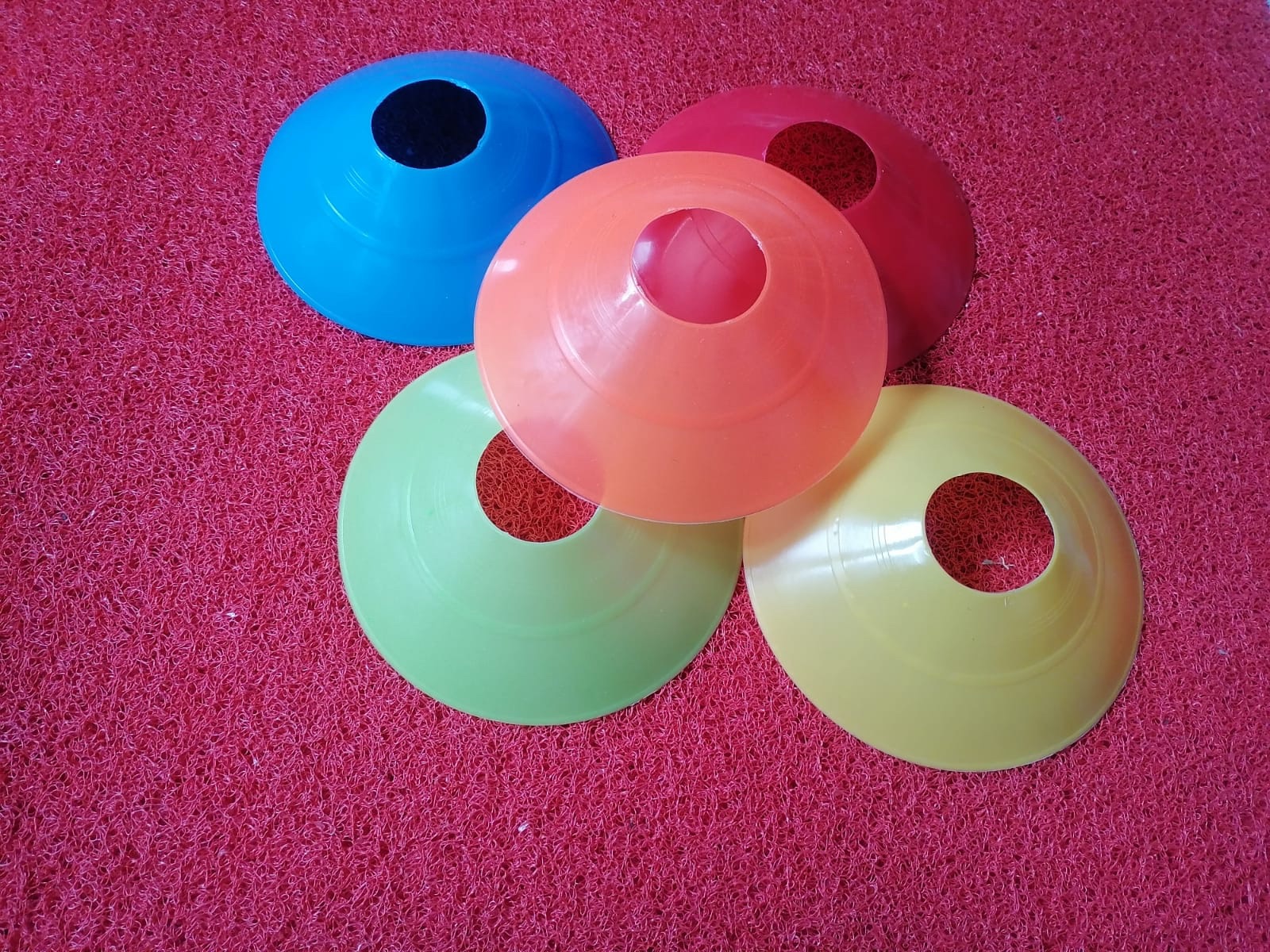 Cricket Training Plastic Cones | Daraz.lk