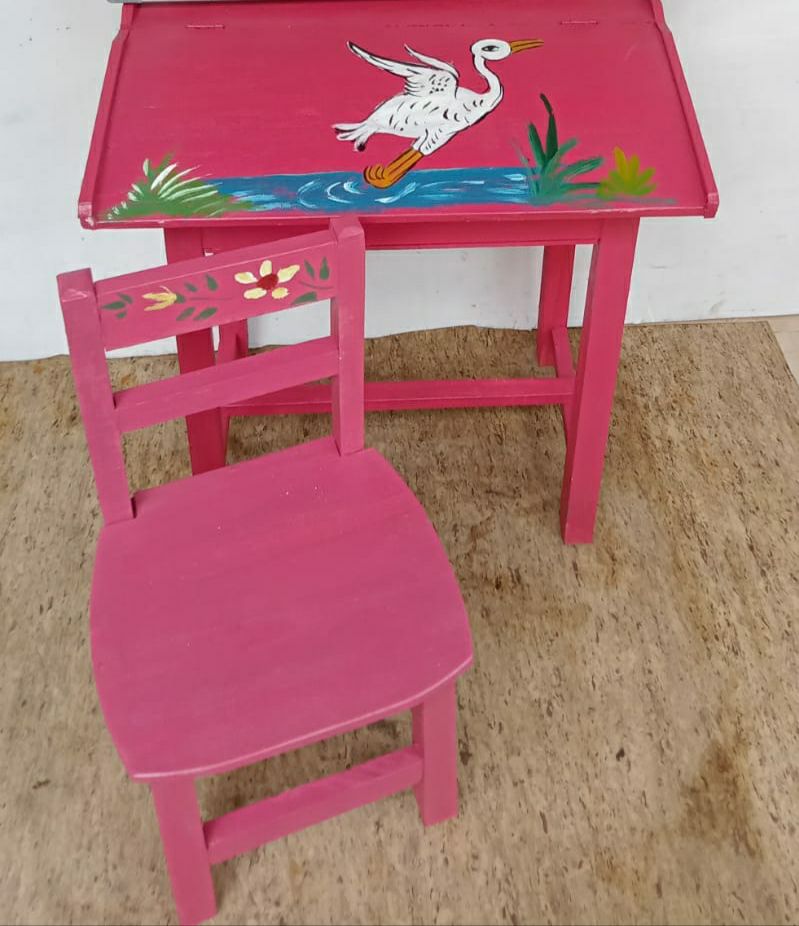 Mini Kids Table and Chair | Daraz.lk