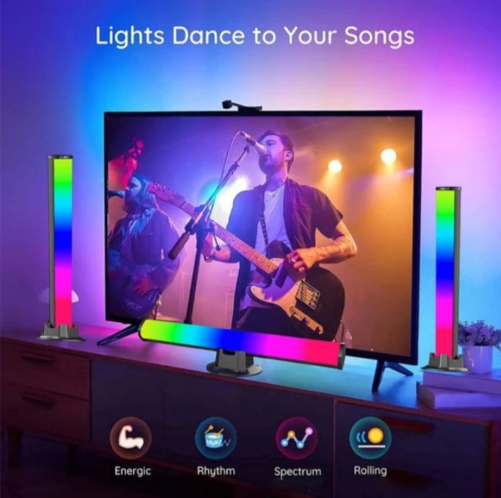 smart RGB sound control LED light music. | Daraz.lk