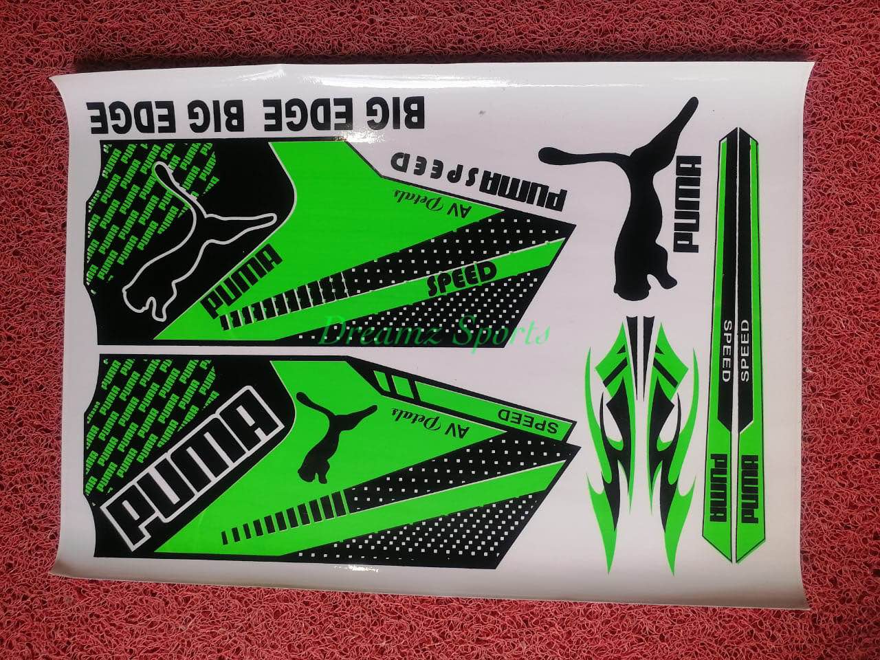 Softball Cricket Bat Sticker Premium quality Laminated Version | Daraz.lk