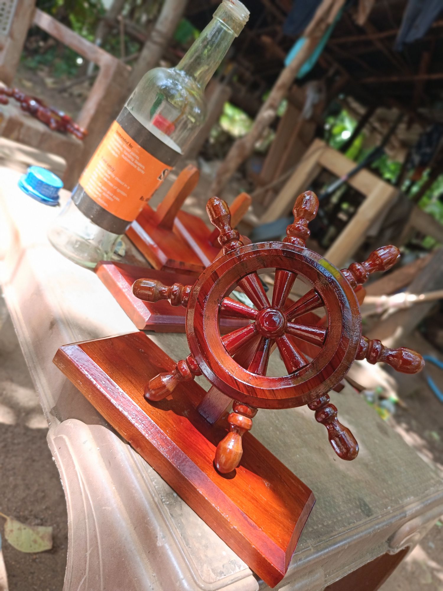 wooden table stand | Daraz.lk