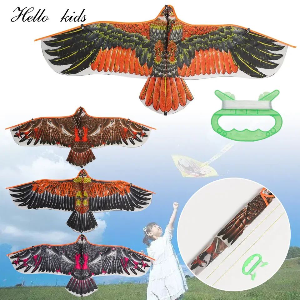 Eagle Shape flexible Kites for kids | Daraz.lk