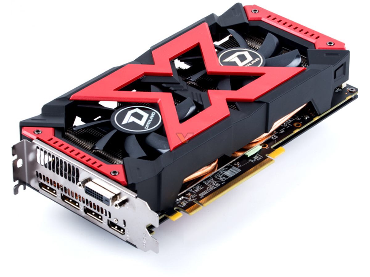 DATALAND X-SERIES RX570 8GB GAMING GRAPHICS CARD AMD | Daraz.lk