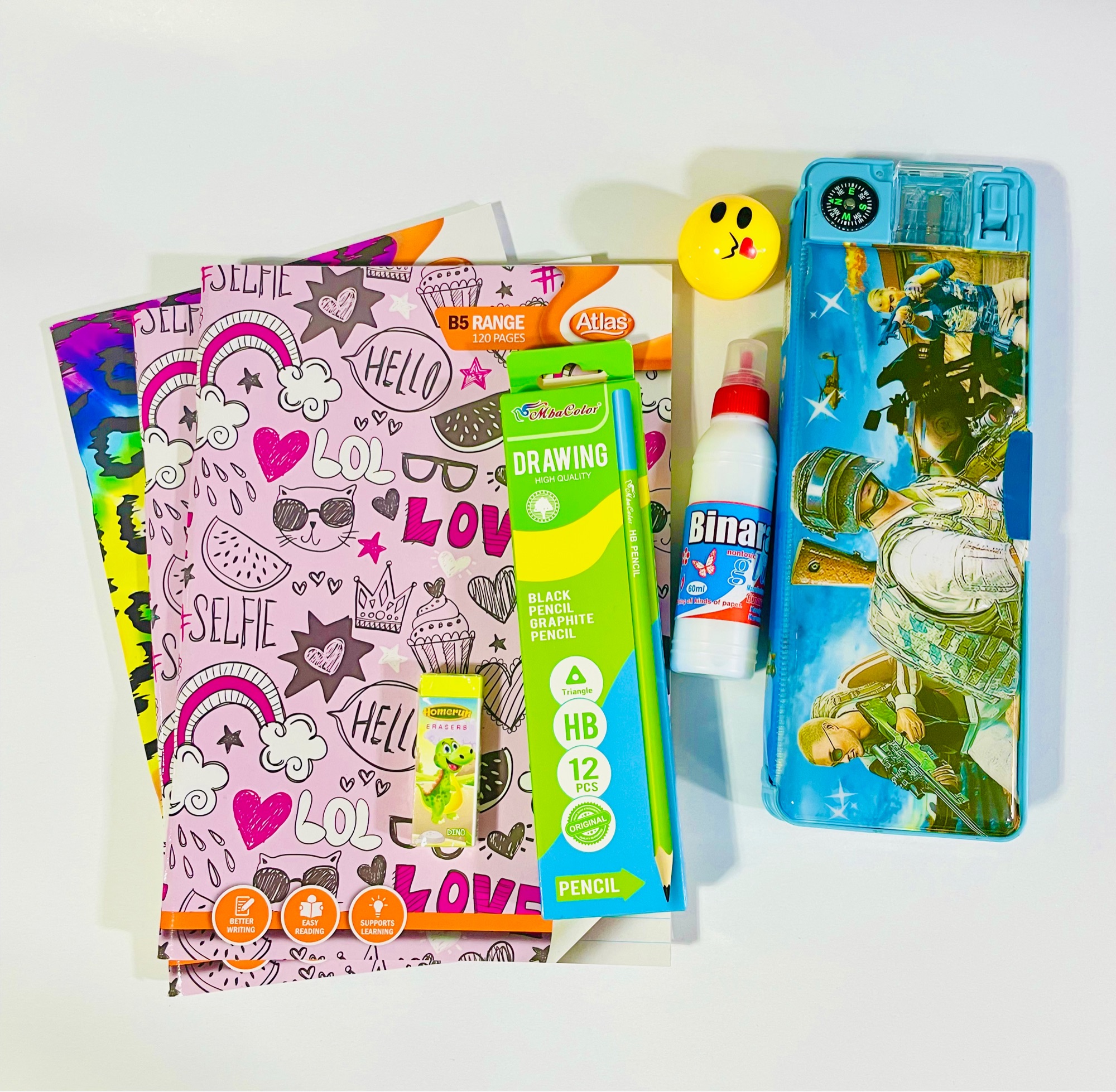 Stationary package for Student usable gift pack | Daraz.lk