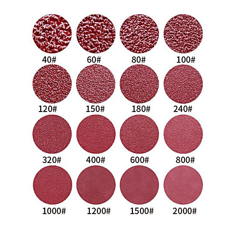 5inch 8 Hole 125mm Sanding Paper Screen Discs Woodworking Metal ...