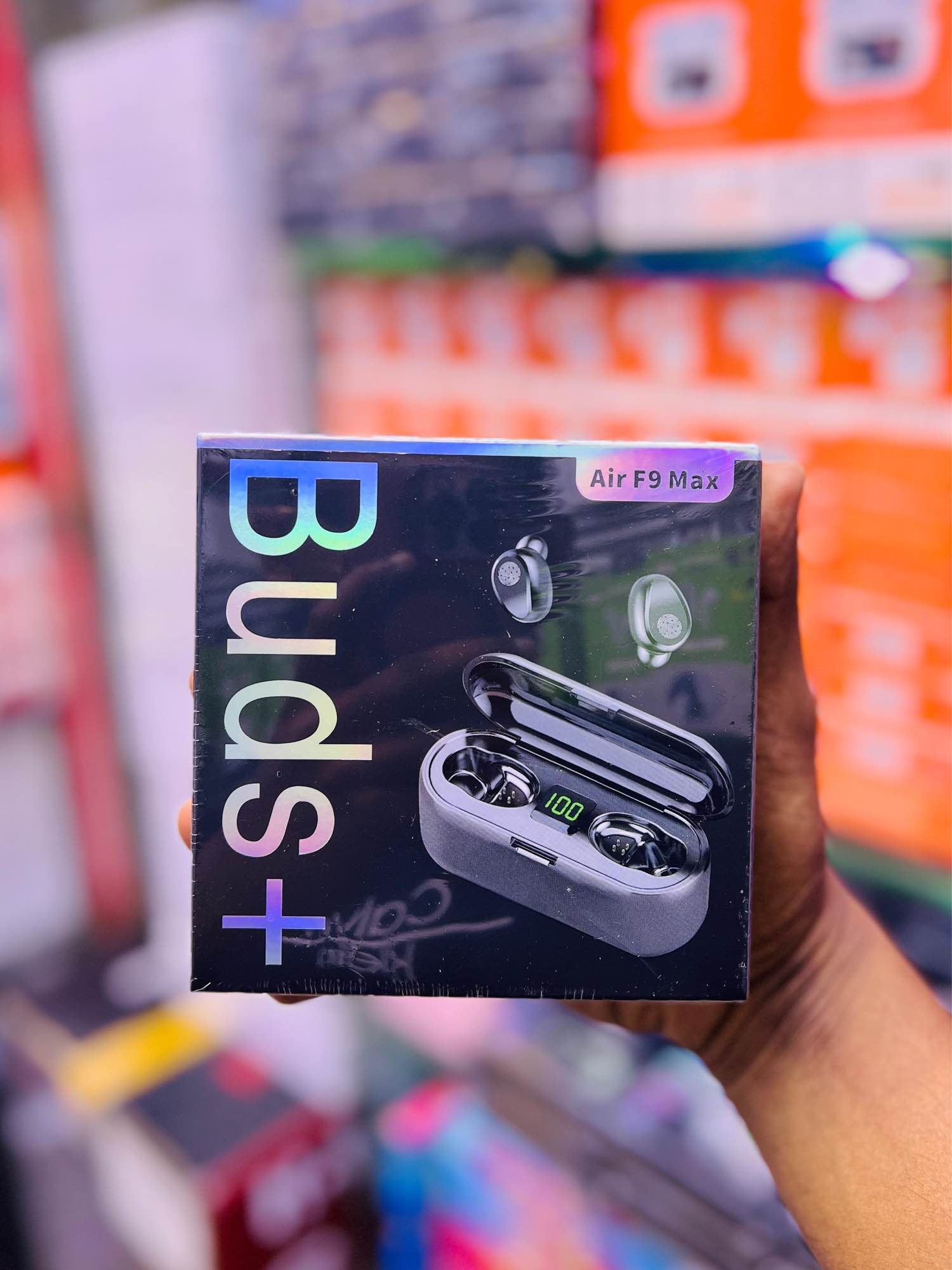 Damix M25 Wireless Bluetooth Headset With Phone Charging Box ...