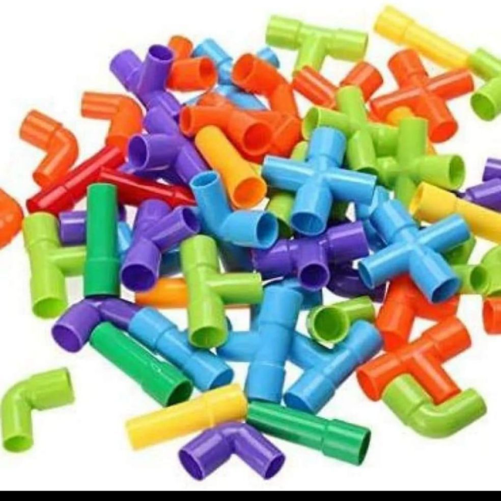 pipe blocks plastic | Daraz.lk