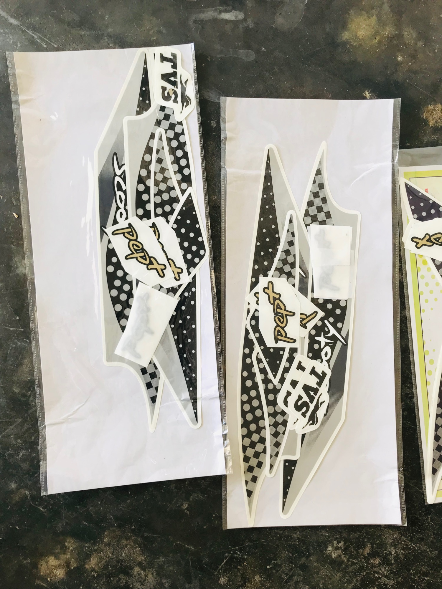 Scooty pup pull sticker | Daraz.lk