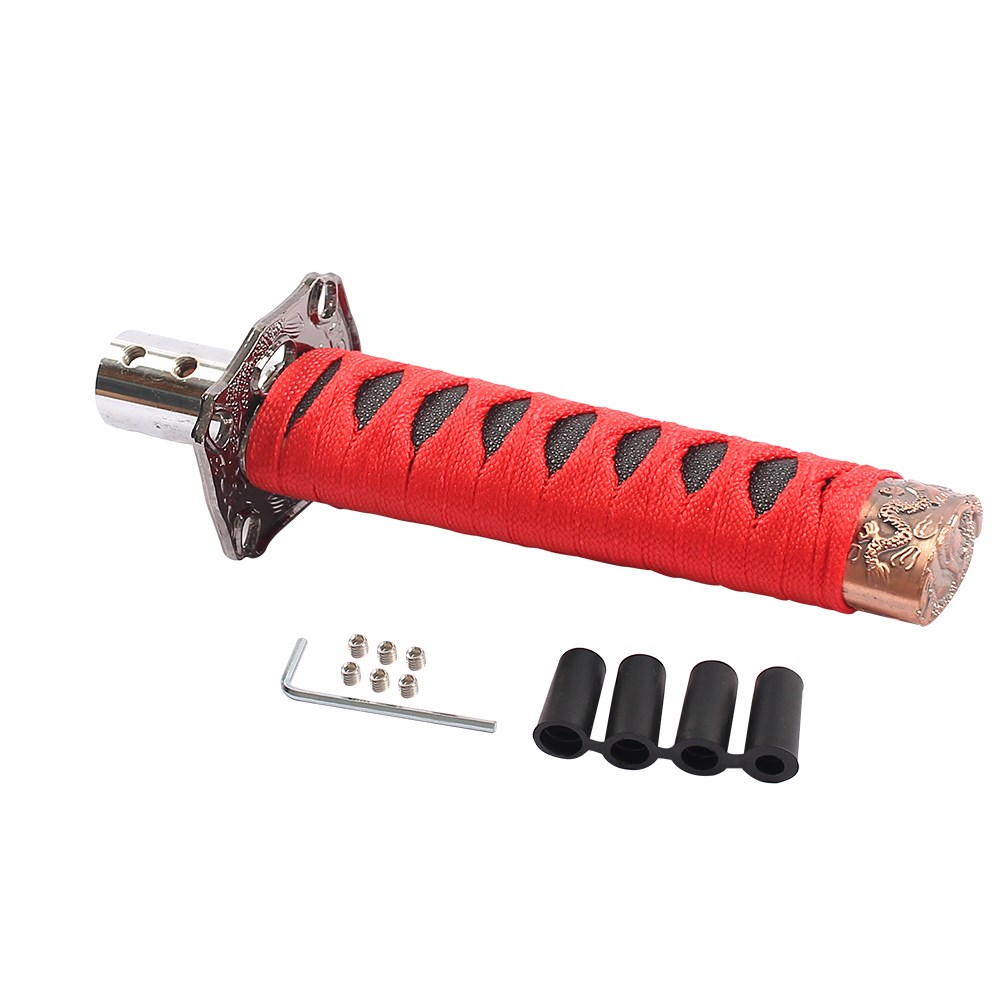 150MM Universal JDM Katana Samurai Sword Shift Knob Shifter With ...