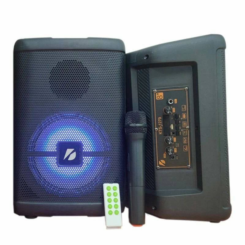 KTS 1279 Portable Speaker with Mic | Daraz.lk