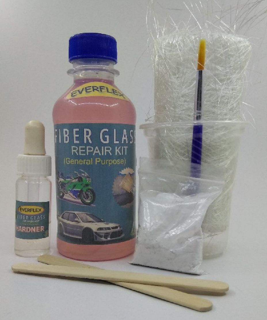 fiberglass repair kit, fiberflex,fiber materials | Daraz.lk