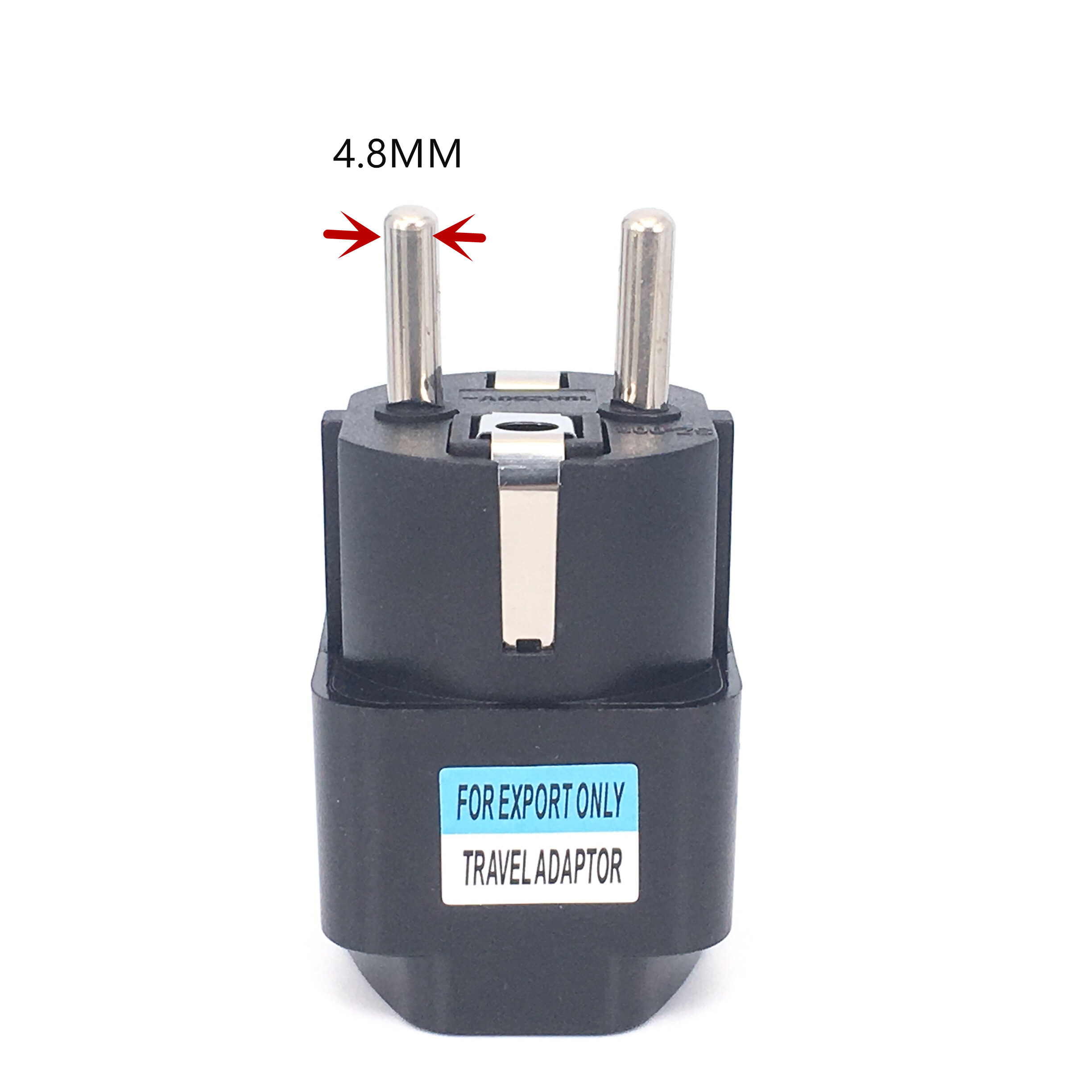 Universal EU German Conversion Plug Adapter European Germany Australia ...